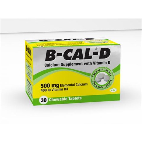 B-Cal DM Chewable Tablets - 30's – PureVita