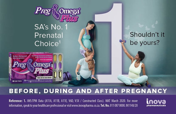 PregOmega Plus - 30 Day Pack – PureVita